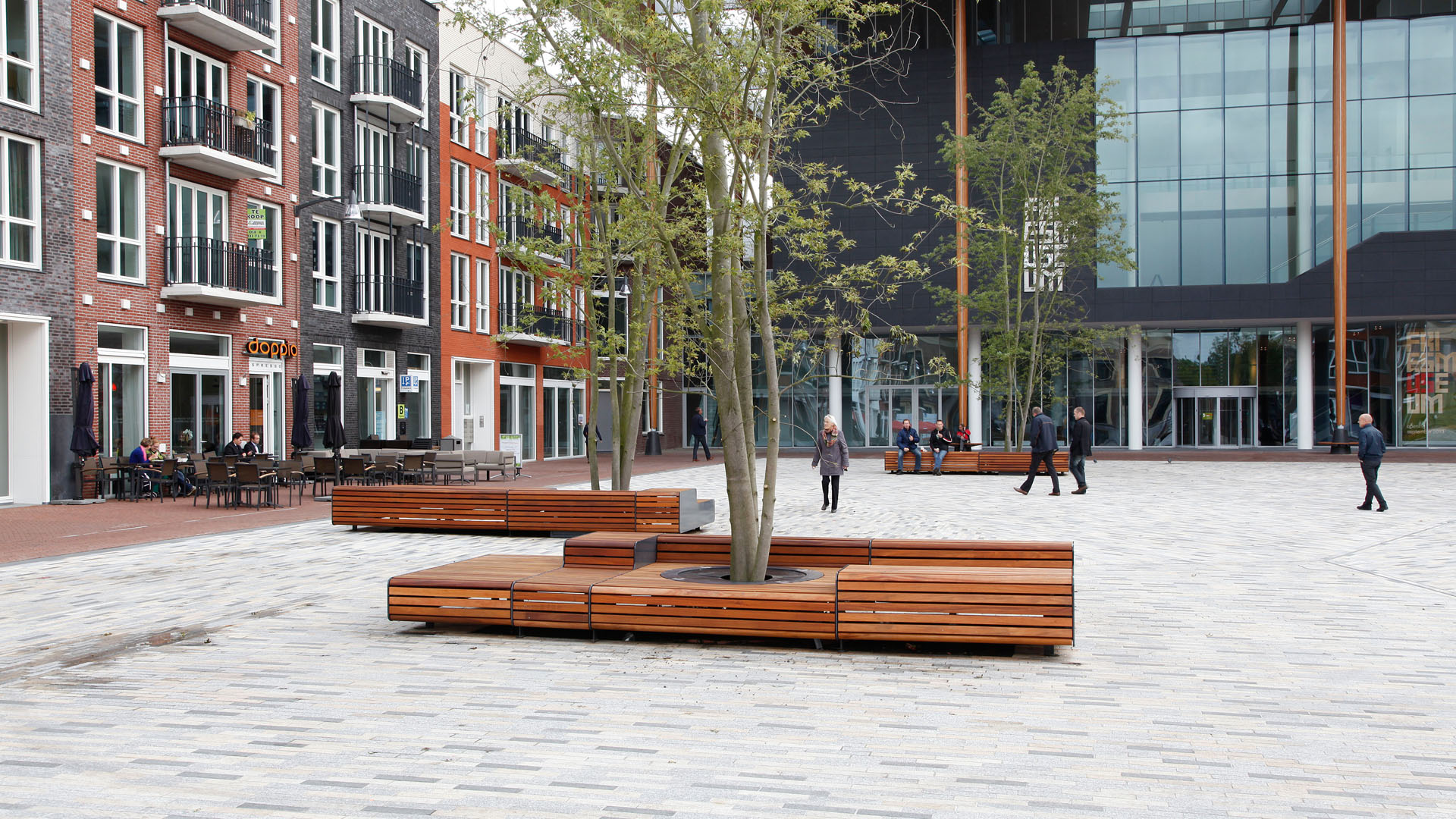 linea XXL-banken - ipv Delft creatieve ingenieurs