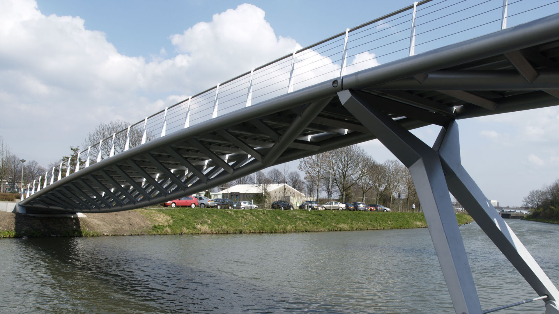 brug Boschpoort Maastricht - ipv Delft creatieve ingenieurs
