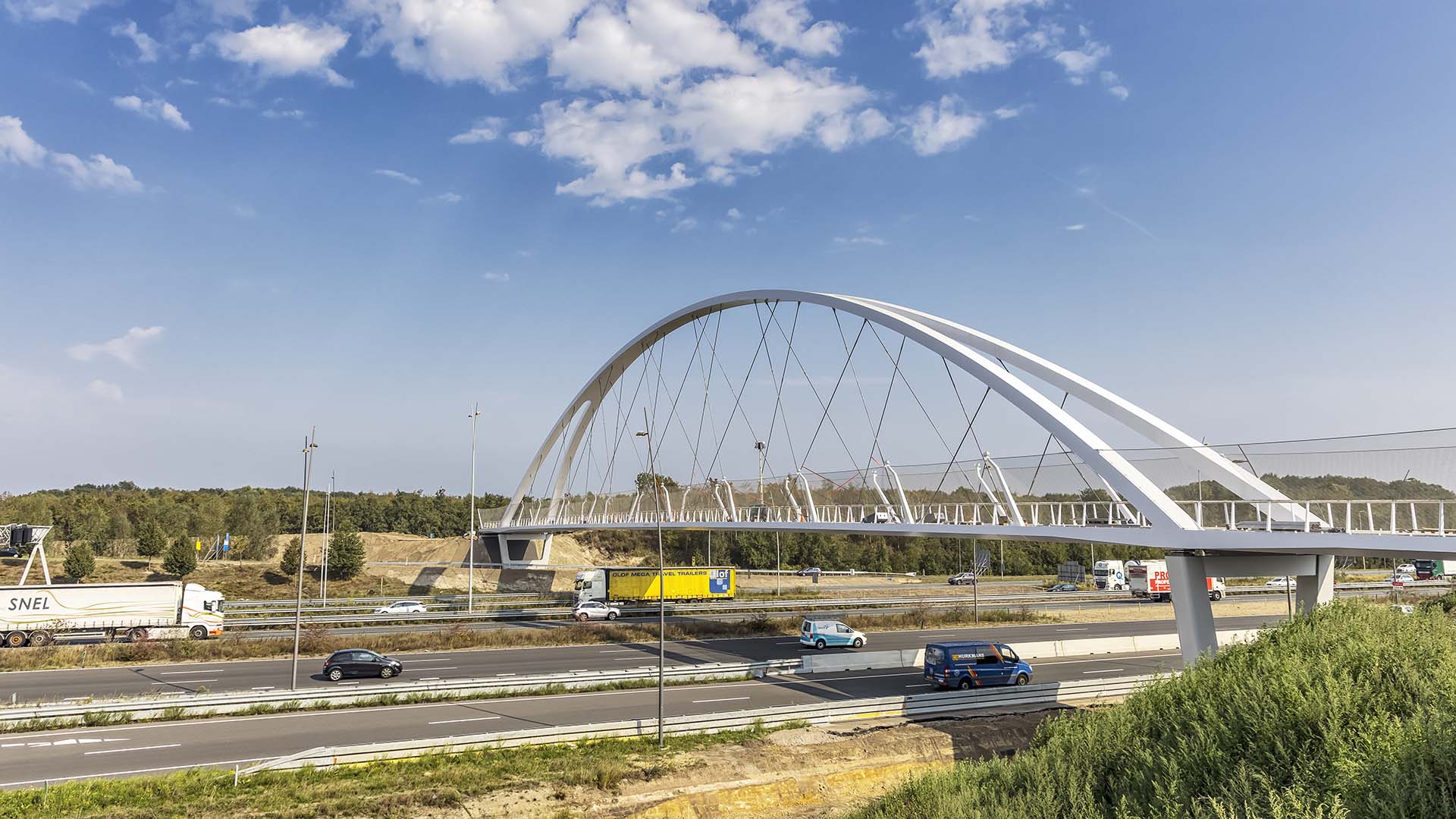 boogbrug Tegenbosch A2/N2 Eindhoven - ipv Delft creatieve ingenieurs