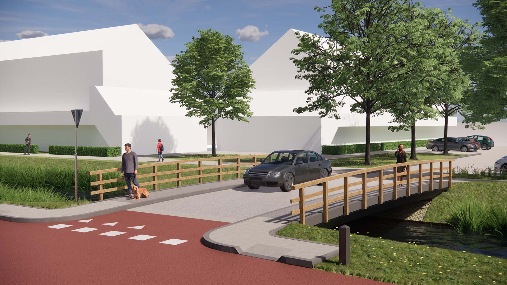 duurzame vervanging bruggen, Houten - ipv Delft creatieve ingenieurs
